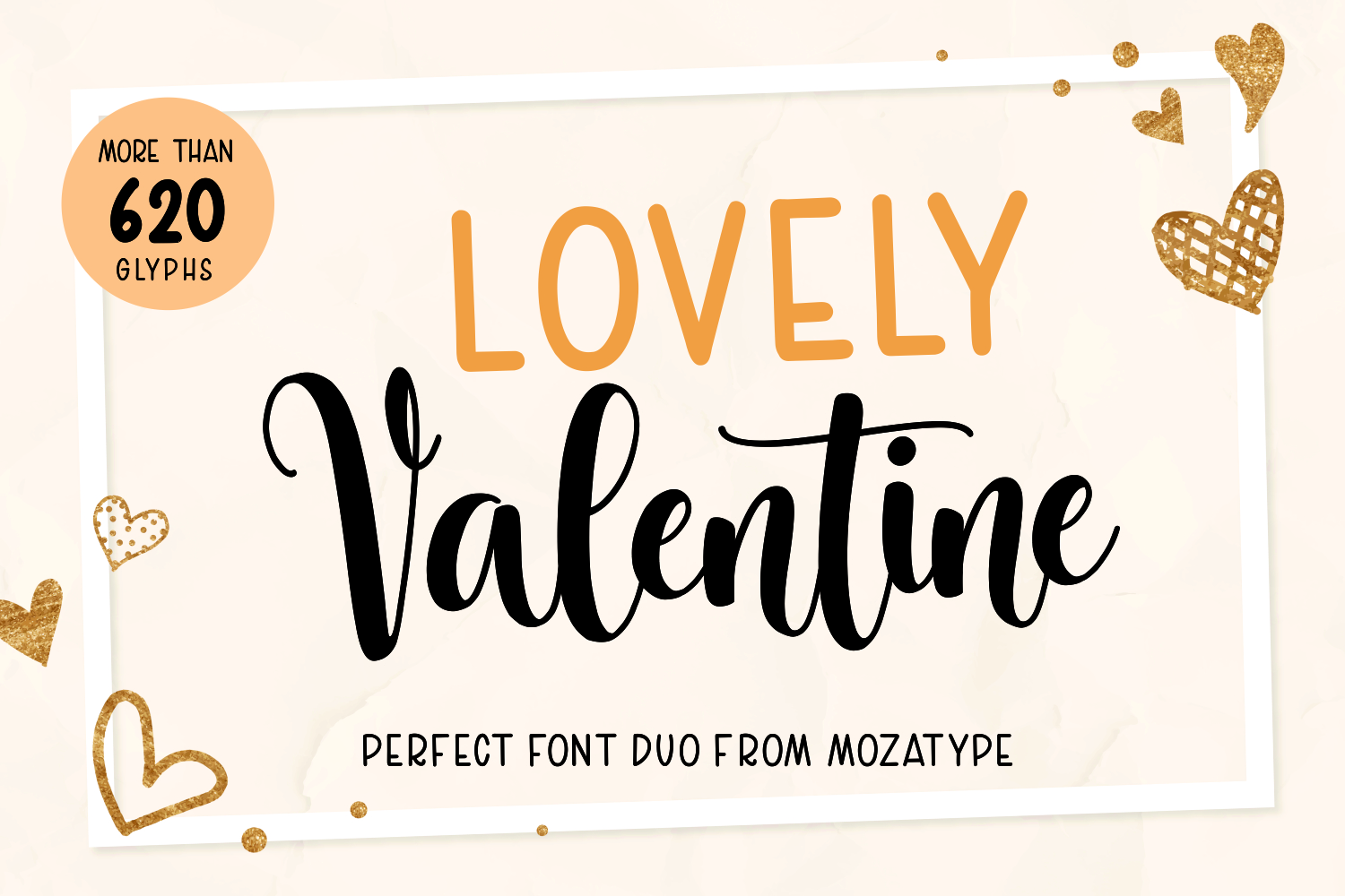 Lovely Valentine, Fonts | GraphicRiver