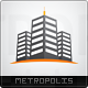 Metropolis Logo Template, Logo Templates | GraphicRiver
