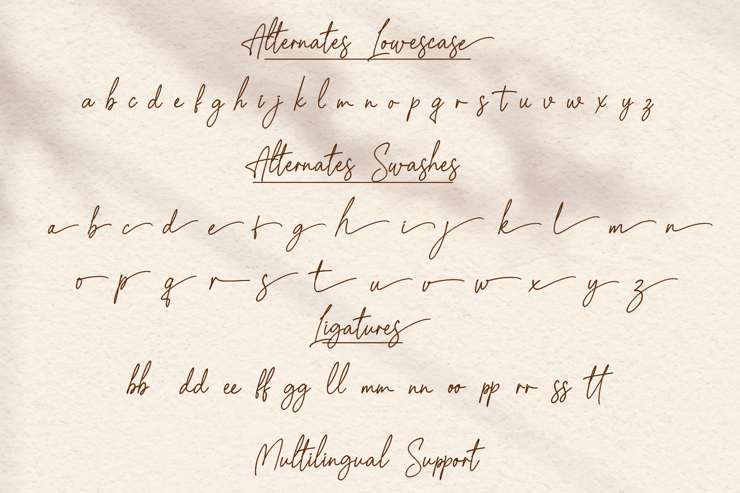 Hello August, Fonts | GraphicRiver