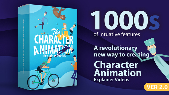 Character Animation Explainer Toolkit by NeuronFX | VideoHive