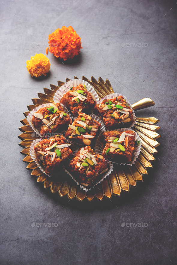 Dodha Barfi or Doda Burfi is a traditional Indian sweet, which has a ...