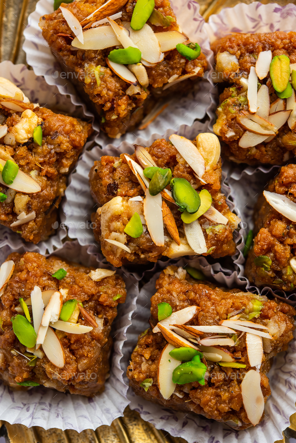 Dodha Barfi or Doda Burfi is a traditional Indian sweet, which has a ...