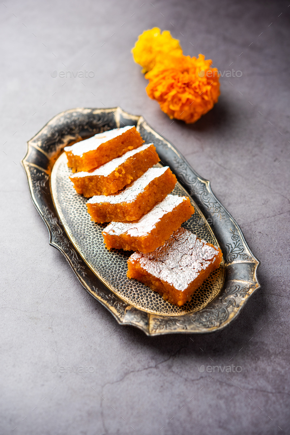 Moti Pak or Motichur barfi/motichoor burfi is a popular indian sweet ...