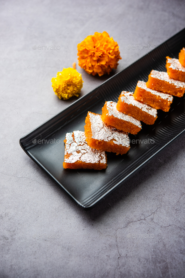 Moti Pak or Motichur barfi/motichoor burfi is a popular indian sweet ...