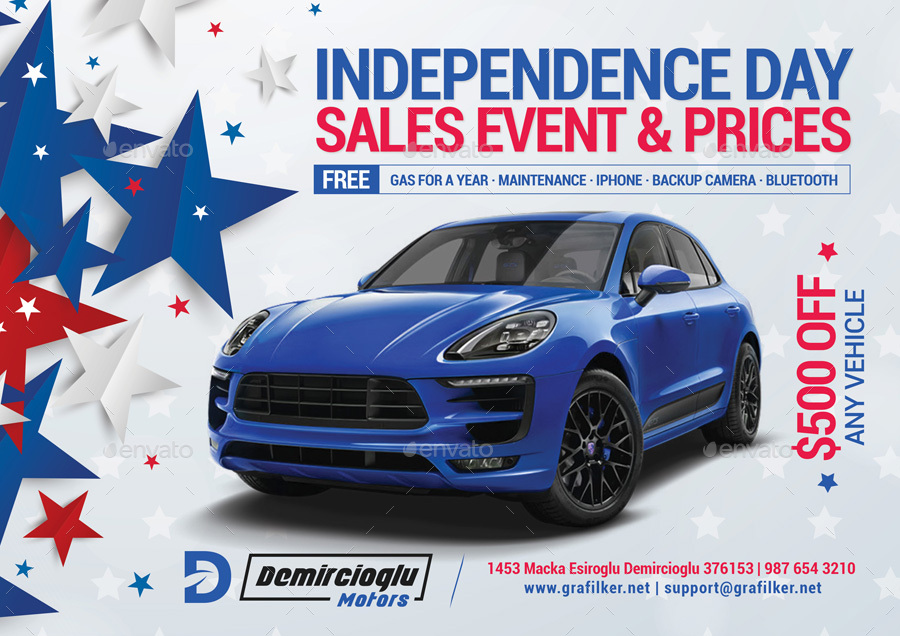 Car Sales Flyer Templates, Print Templates | GraphicRiver
