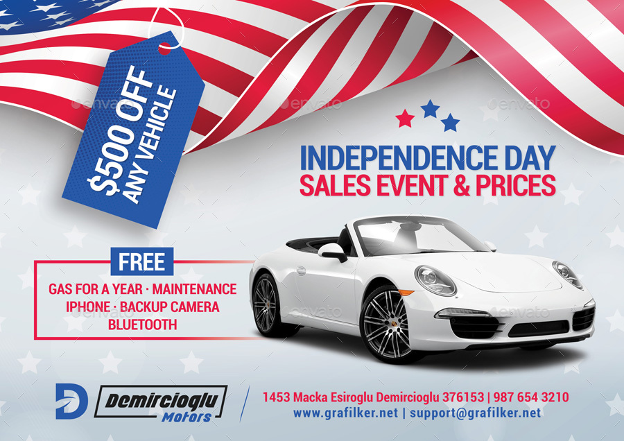 Car Sales Flyer Templates, Print Templates | GraphicRiver