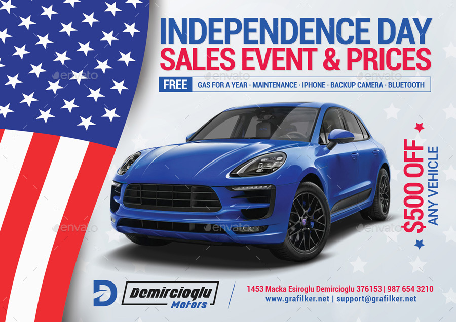 Car Sales Flyer Templates, Print Templates | GraphicRiver