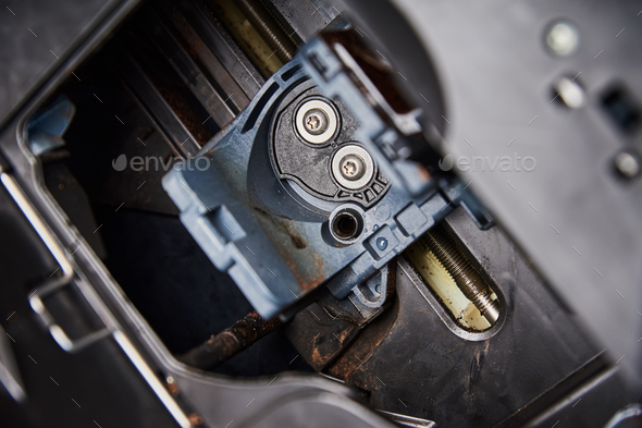 Automatic coffee machine maintenance Stock Photo by Lazy_Bear | PhotoDune