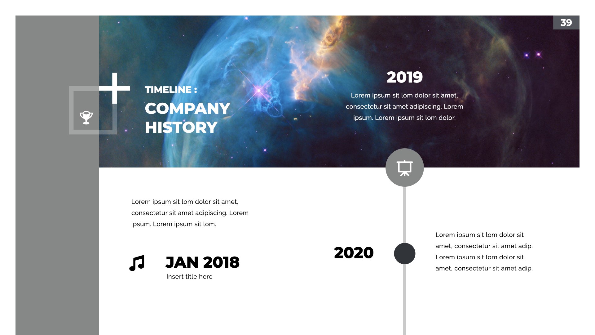 Space Animated PowerPoint Template, Presentation Templates | GraphicRiver