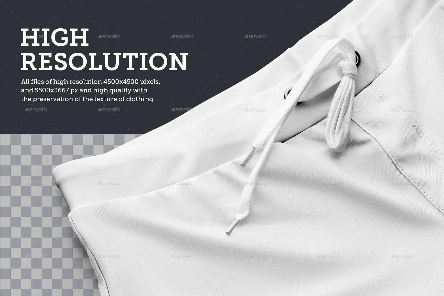 8 Swim Trunks Mockups, Graphics | GraphicRiver