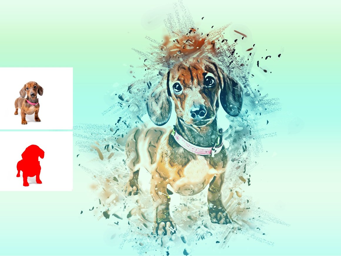 Mixed Media Photoshop Action, Add-ons | GraphicRiver