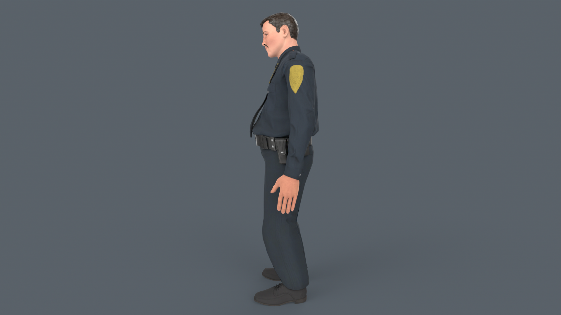 Police Man by Dofaco | 3DOcean