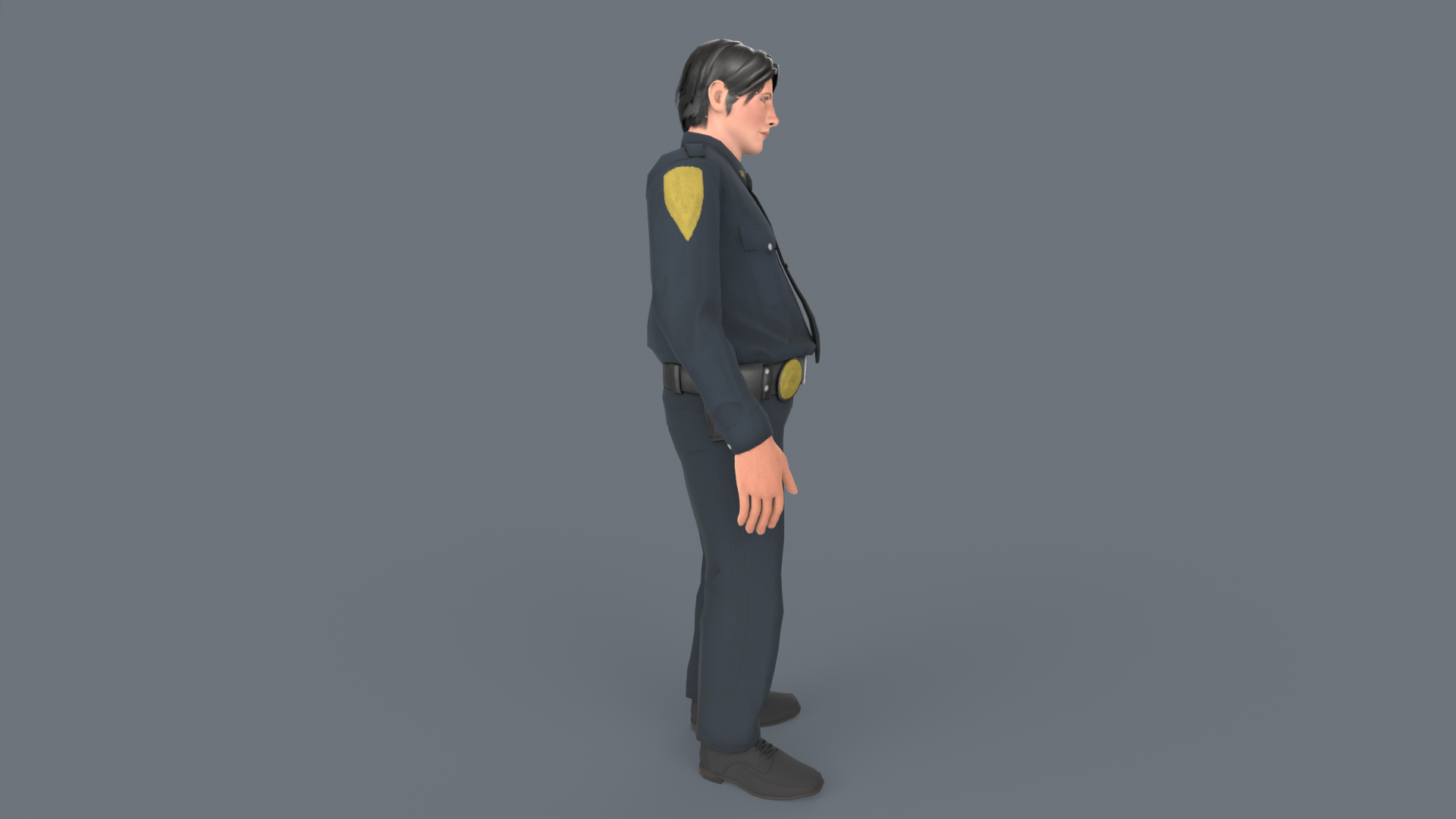 Police Boy by Dofaco | 3DOcean