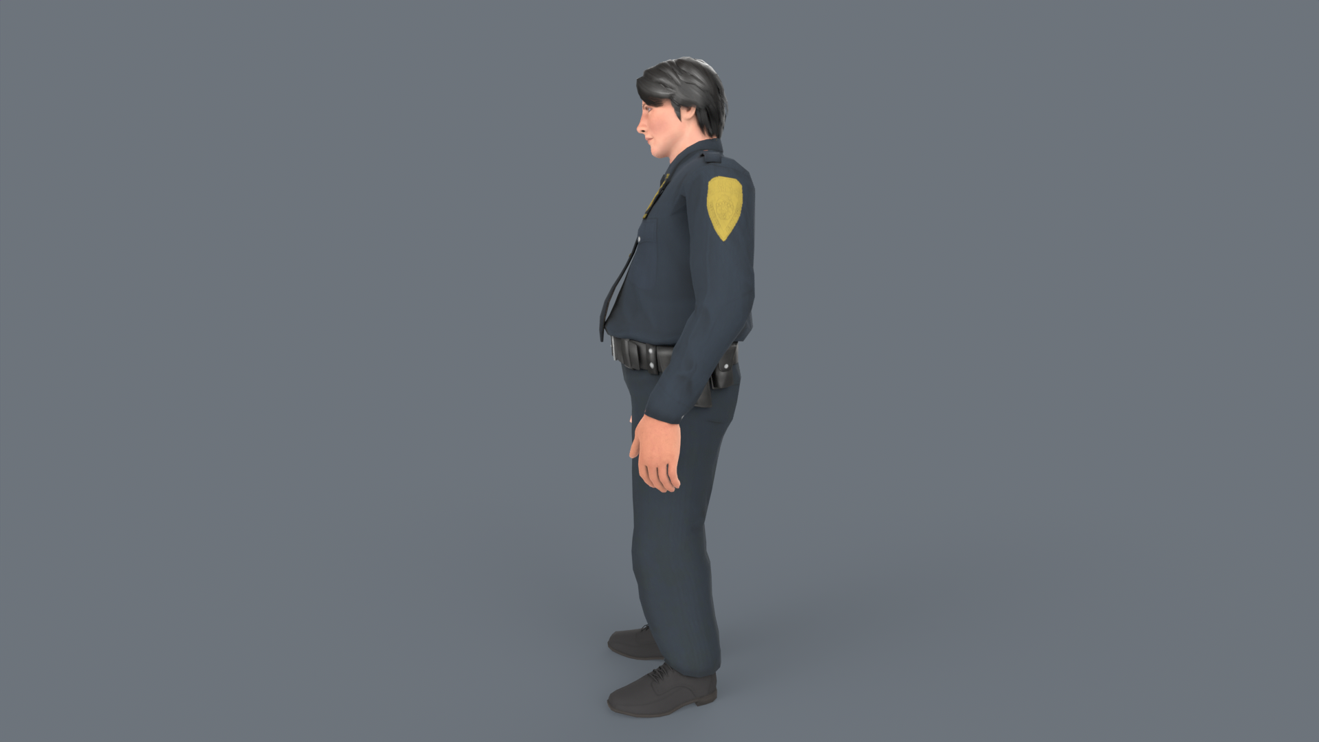 Police Boy by Dofaco | 3DOcean