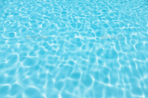 Blue water swimming pool background. Stock Photo by Ha4ipuri | PhotoDune