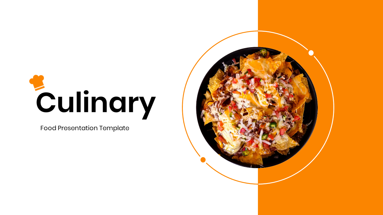 Culinary – Food Restaurant PowerPoint Template, Presentation Templates