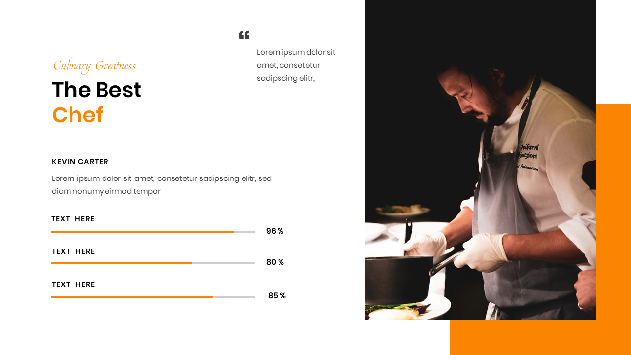 Culinary – Food Restaurant PowerPoint Template, Presentation Templates