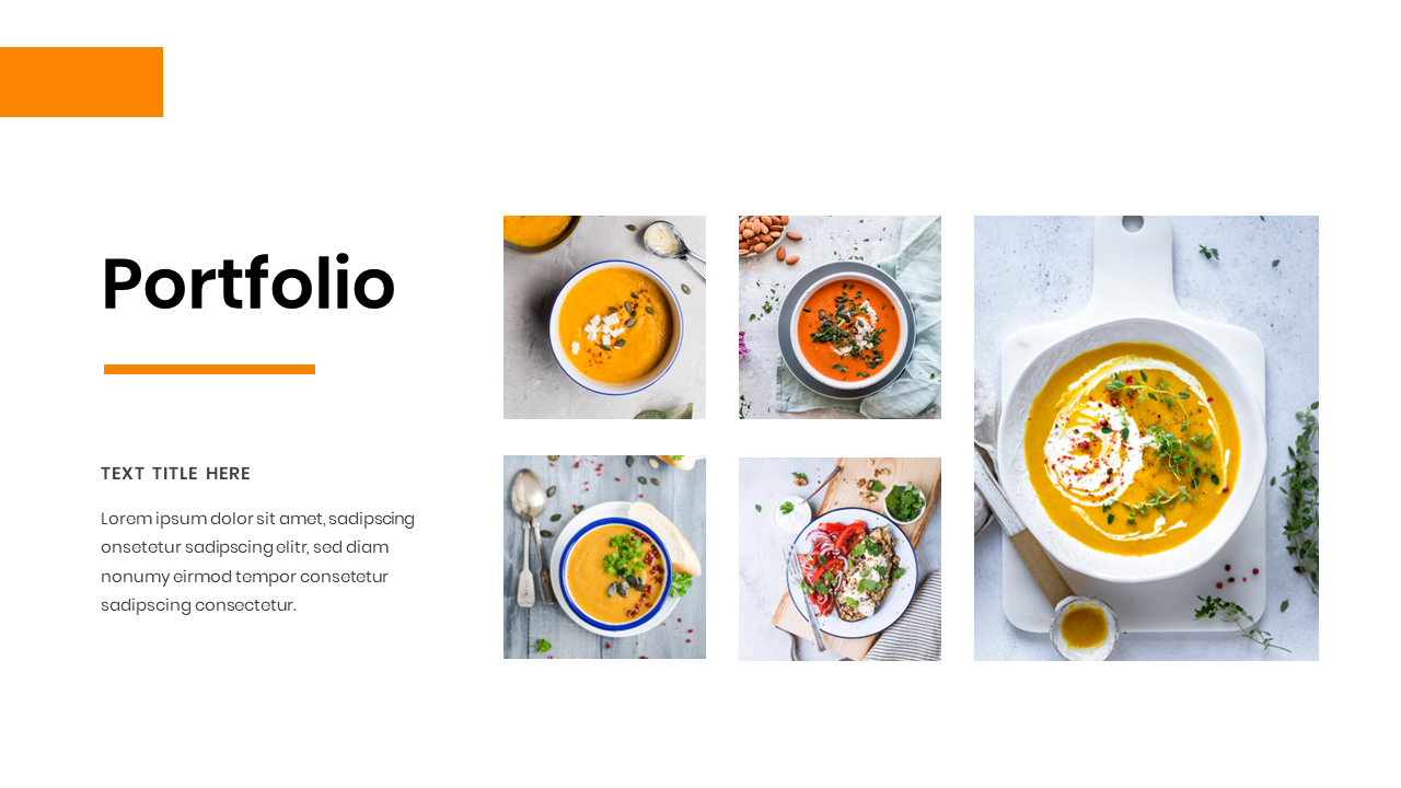 Culinary – Food Restaurant PowerPoint Template, Presentation Templates