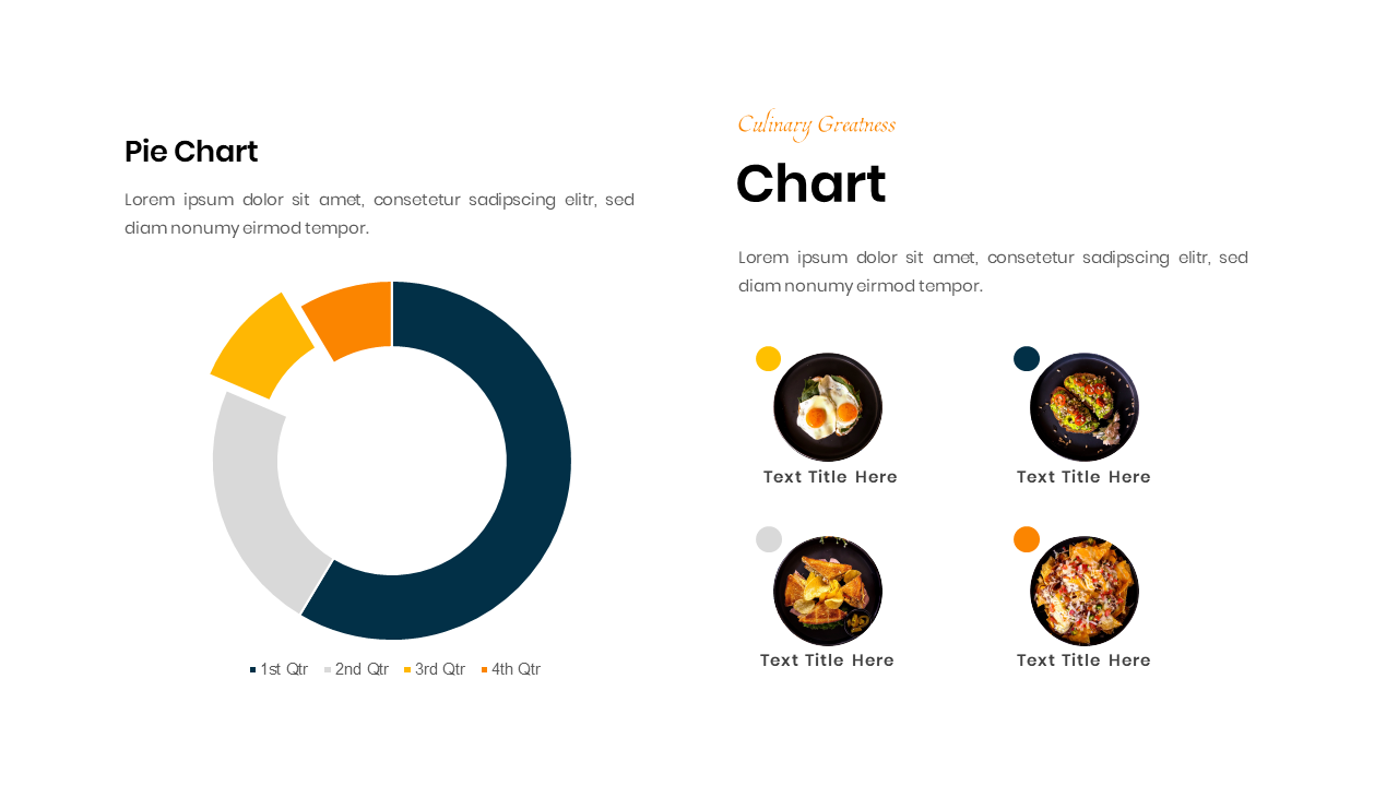 Culinary – Food Restaurant PowerPoint Template, Presentation Templates