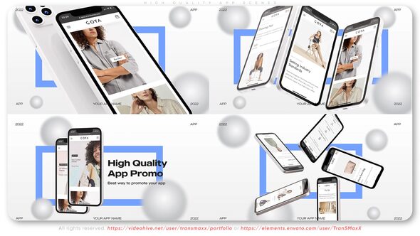 High Quality App Scenes, After Effects Project Files | VideoHive