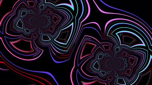 abstract background with butterflies motion Animated, Motion Graphics