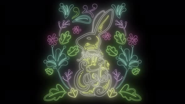 Happy Easter, Motion Graphics | VideoHive