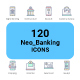 Neo Banking Icons, Icons | GraphicRiver