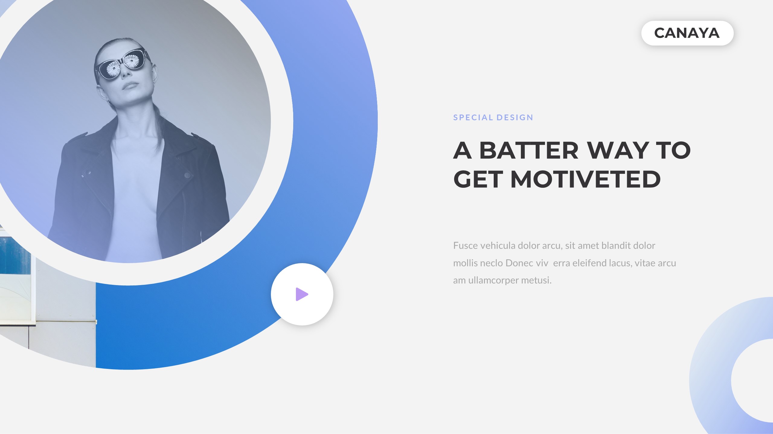 CANAYA - Minimalist Powerpoint Template, Presentation Templates ...