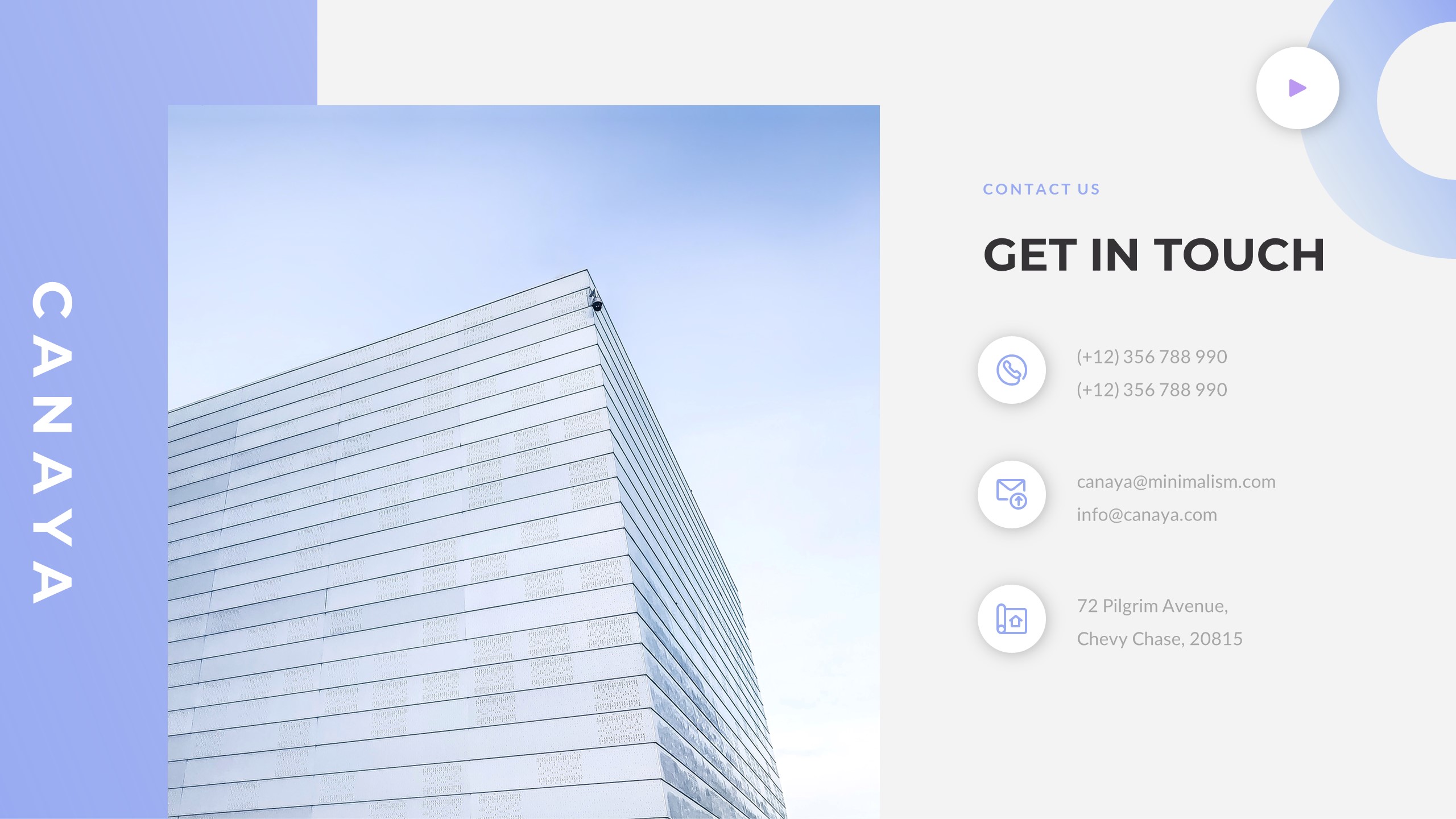 CANAYA - Minimalist Keynote Template, Presentation Templates | GraphicRiver