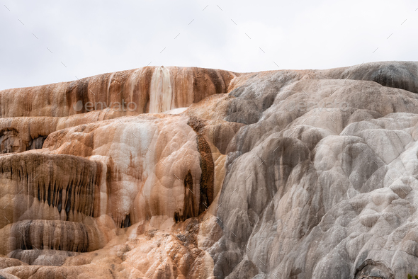 Hot Spring Landscape with colorful ground formation. Stock Photo by edb3_16