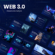 WEB 3.0 Keynote Presentation Template, Presentation Templates ...