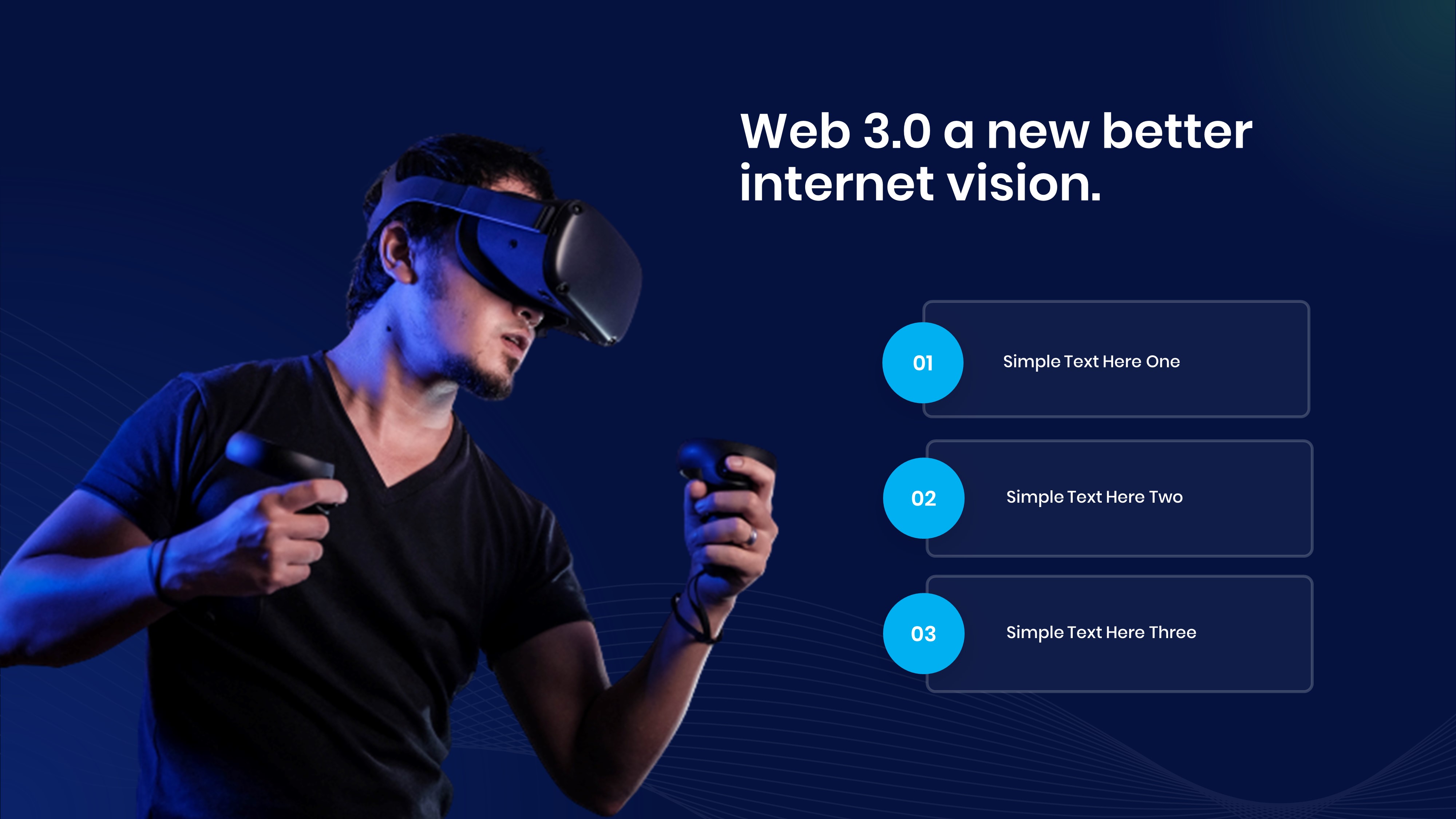 WEB 3.0 Keynote Presentation Template, Presentation Templates ...