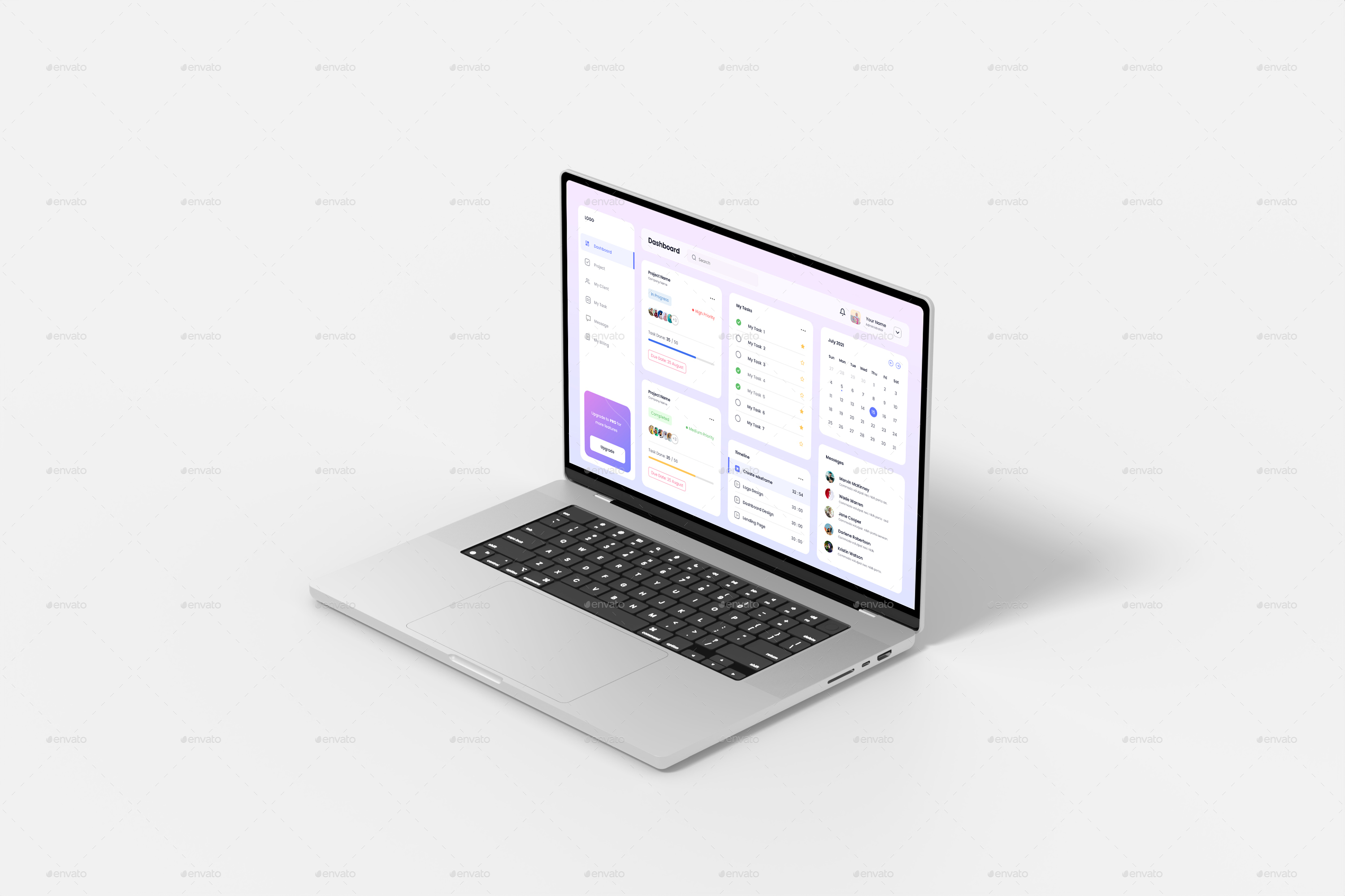 Laptop Mockup, Graphics | GraphicRiver