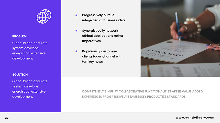 Corporate Business Powerpoint Presentation, Presentation Templates