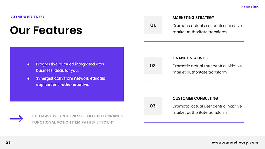 Corporate Business Powerpoint Presentation, Presentation Templates