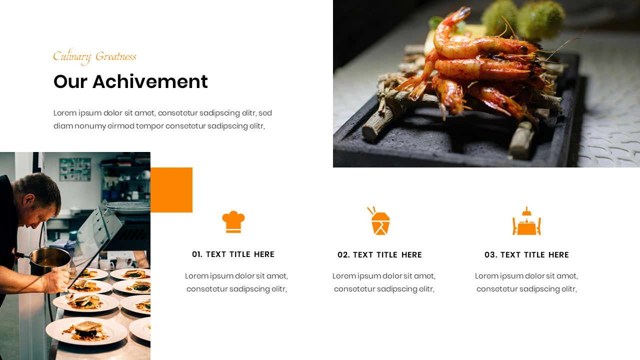 Culinary – Food Restaurant Google Slide Template, Presentation Templates