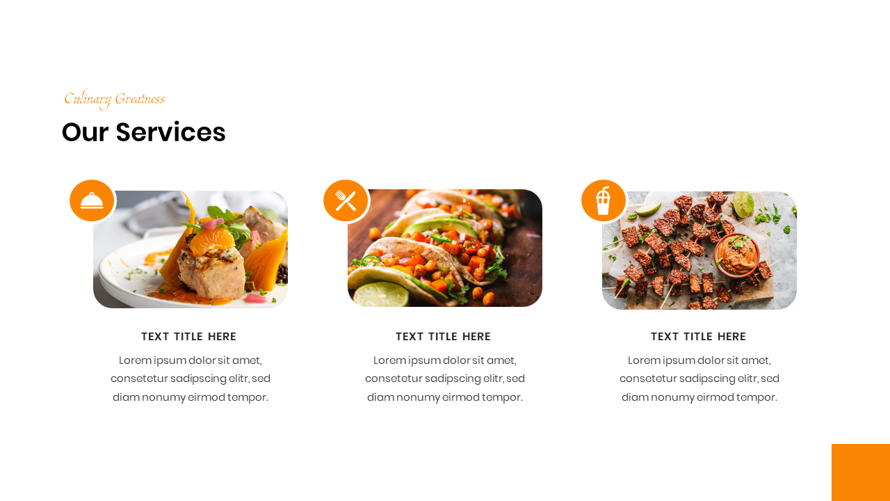 Culinary – Food Restaurant Google Slide Template, Presentation Templates