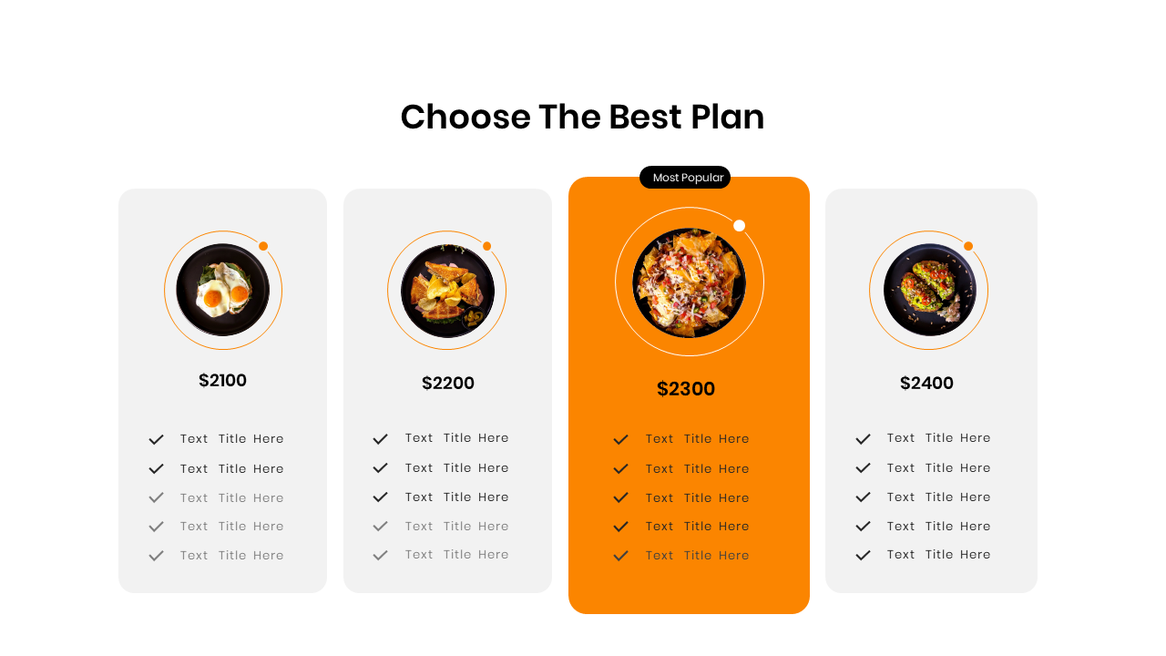 Culinary – Food Restaurant Google Slide Template, Presentation Templates