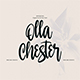 Olla Chester Script Font, Fonts | GraphicRiver