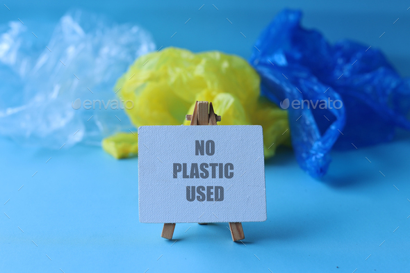 Stop using plastic campaign Stock Photo by Garakta-Studio | PhotoDune