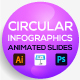 Circular Animated Infographics, Presentation Templates | GraphicRiver