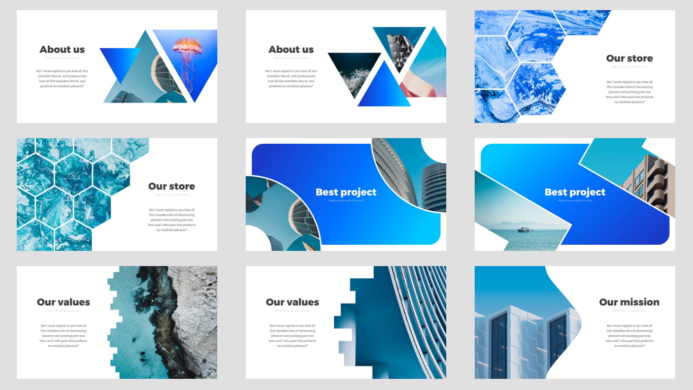 Pitch Deck Business Annual Report, Presentation Templates | GraphicRiver