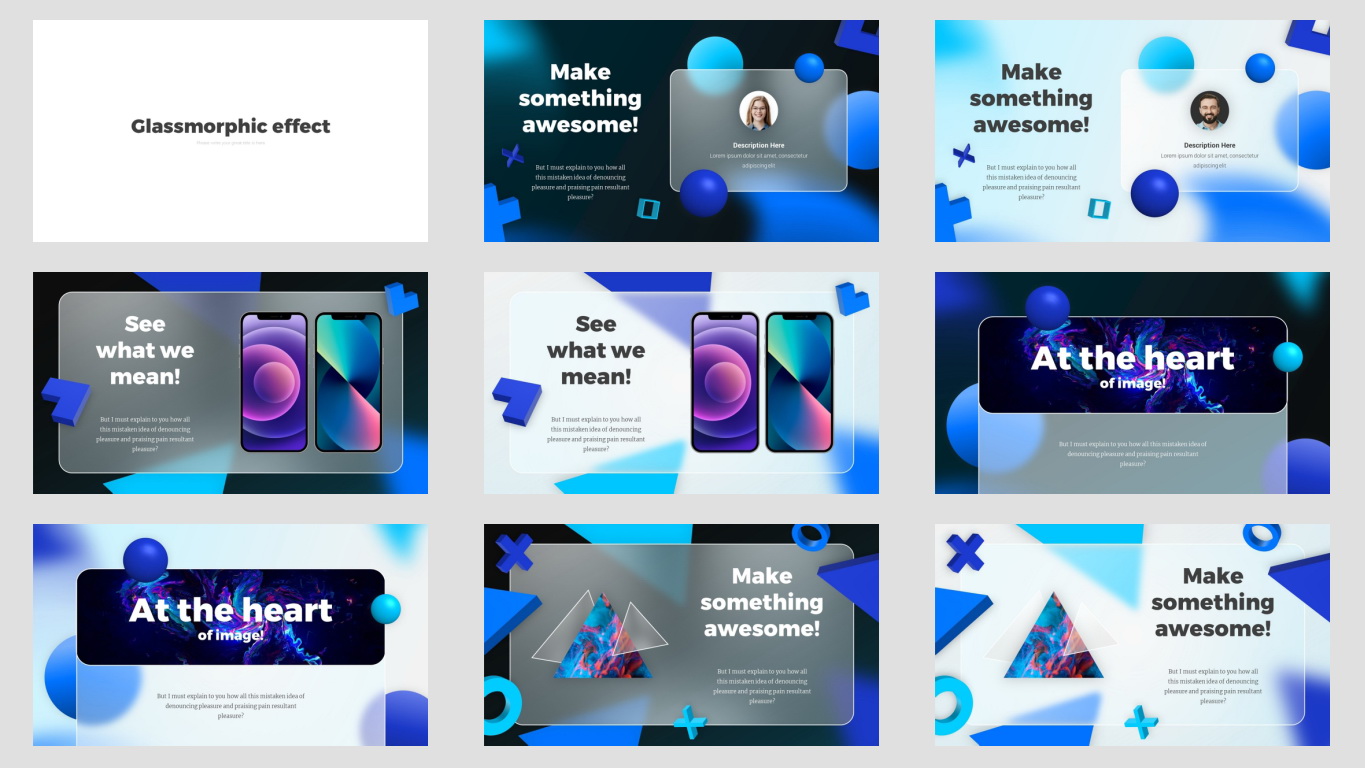 Pitch Deck Business Annual Report, Presentation Templates | GraphicRiver