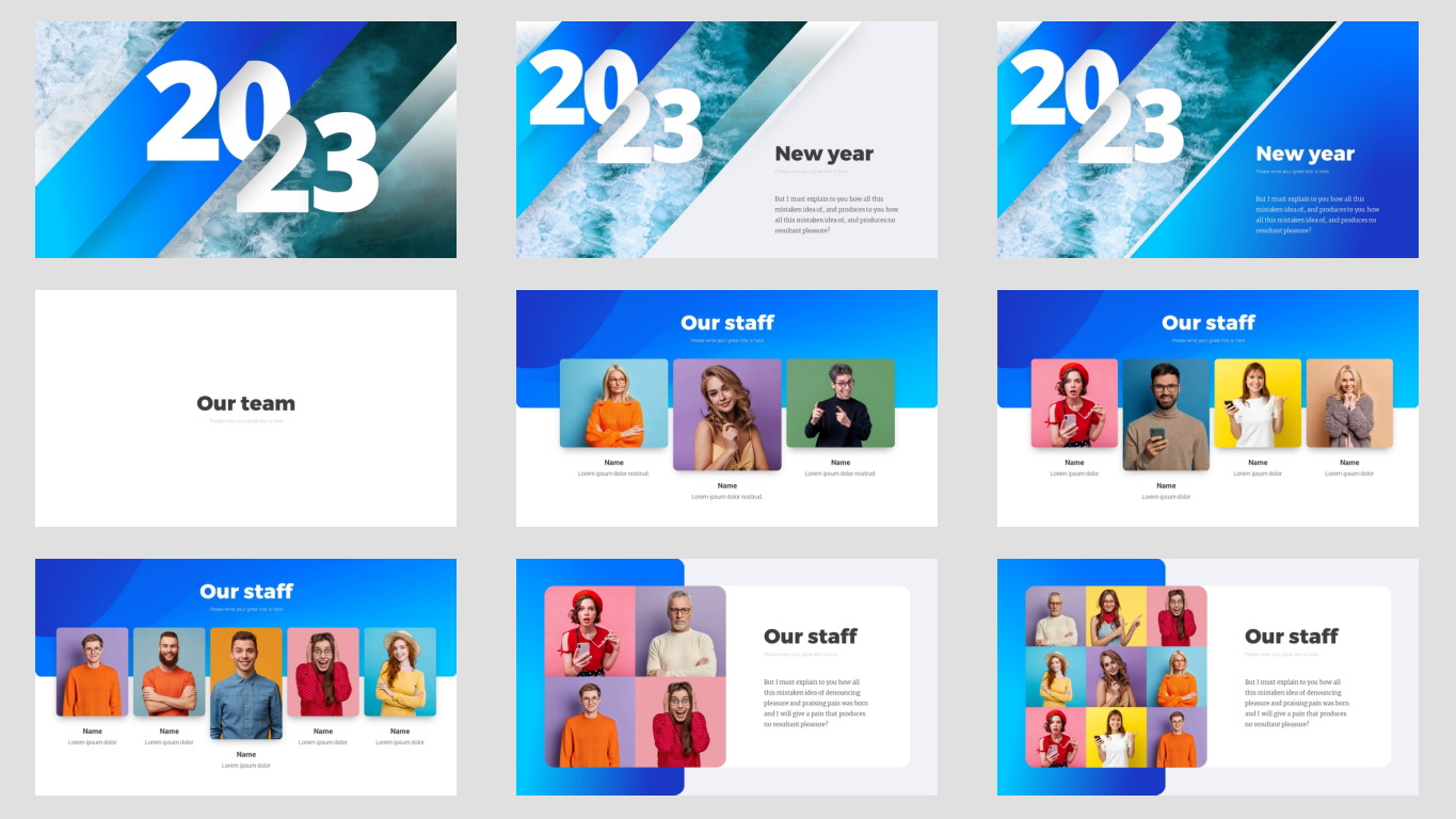 Pitch Deck Business Annual Report, Presentation Templates | GraphicRiver