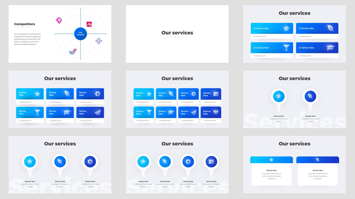 Pitch Deck Business Annual Report, Presentation Templates | GraphicRiver