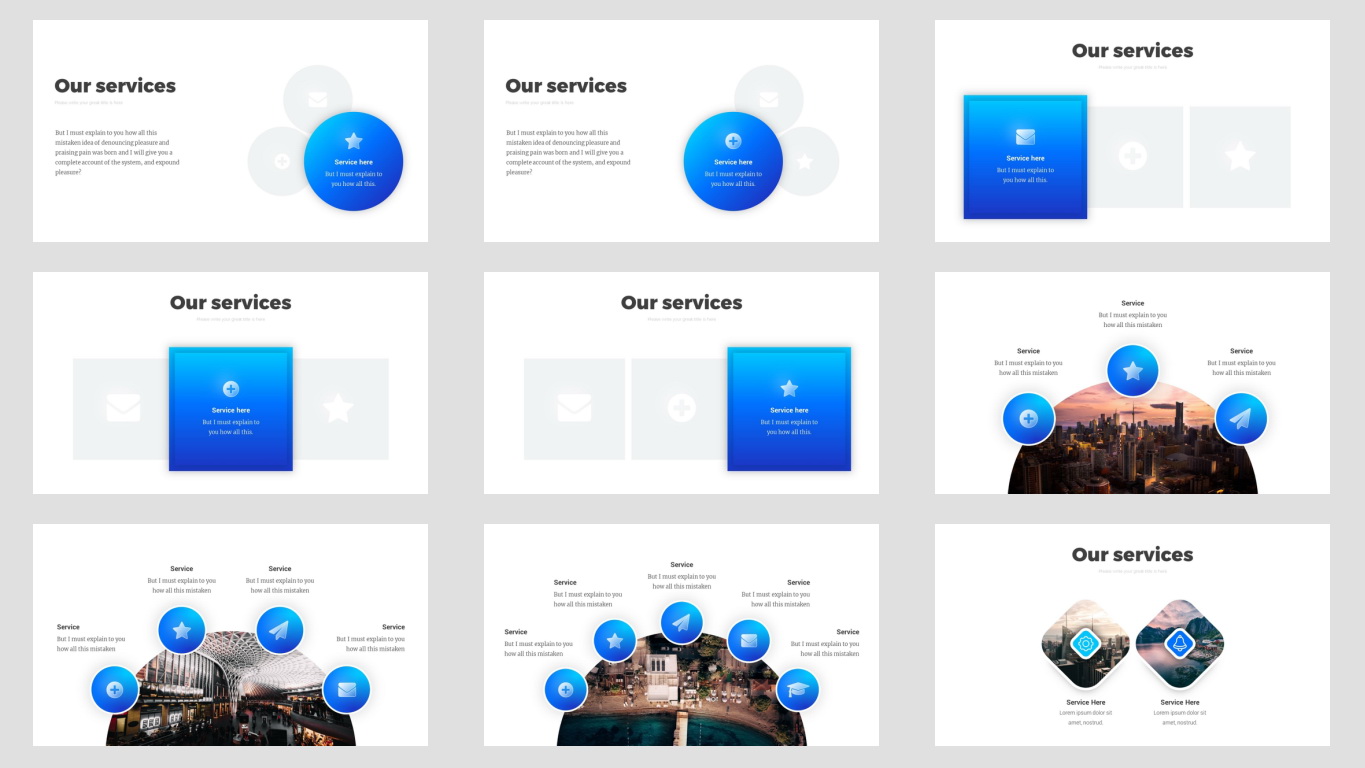 Pitch Deck Business Annual Report, Presentation Templates | GraphicRiver