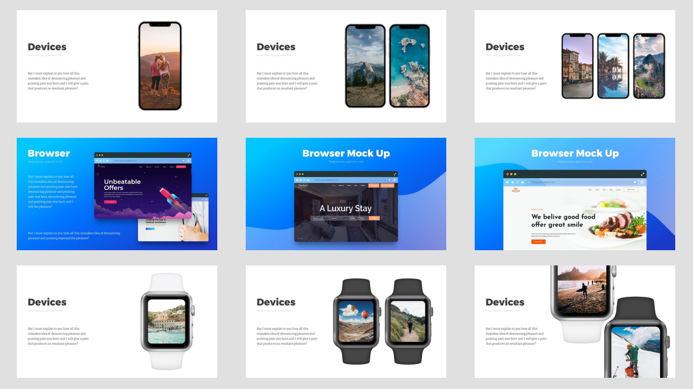 Pitch Deck Business Annual Report, Presentation Templates | GraphicRiver