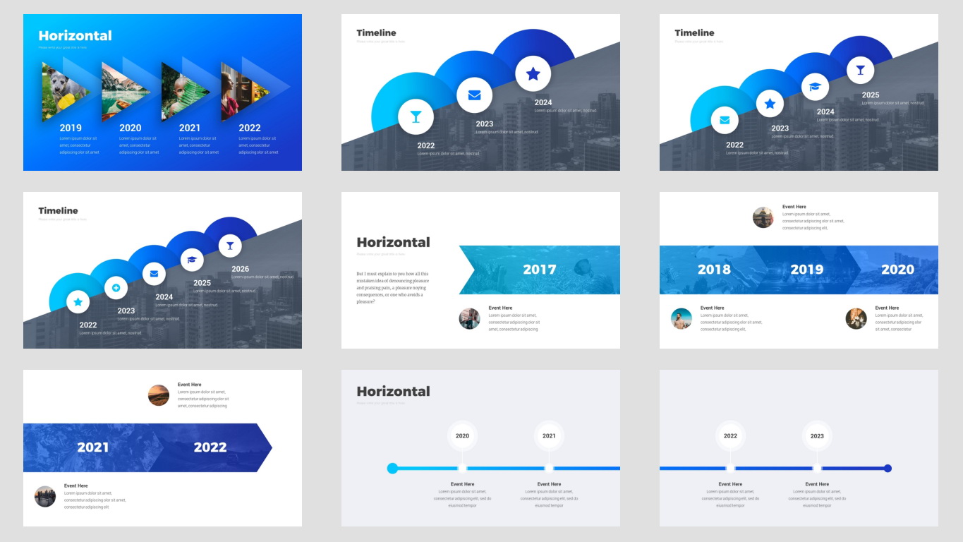 Pitch Deck Business Annual Report, Presentation Templates | GraphicRiver