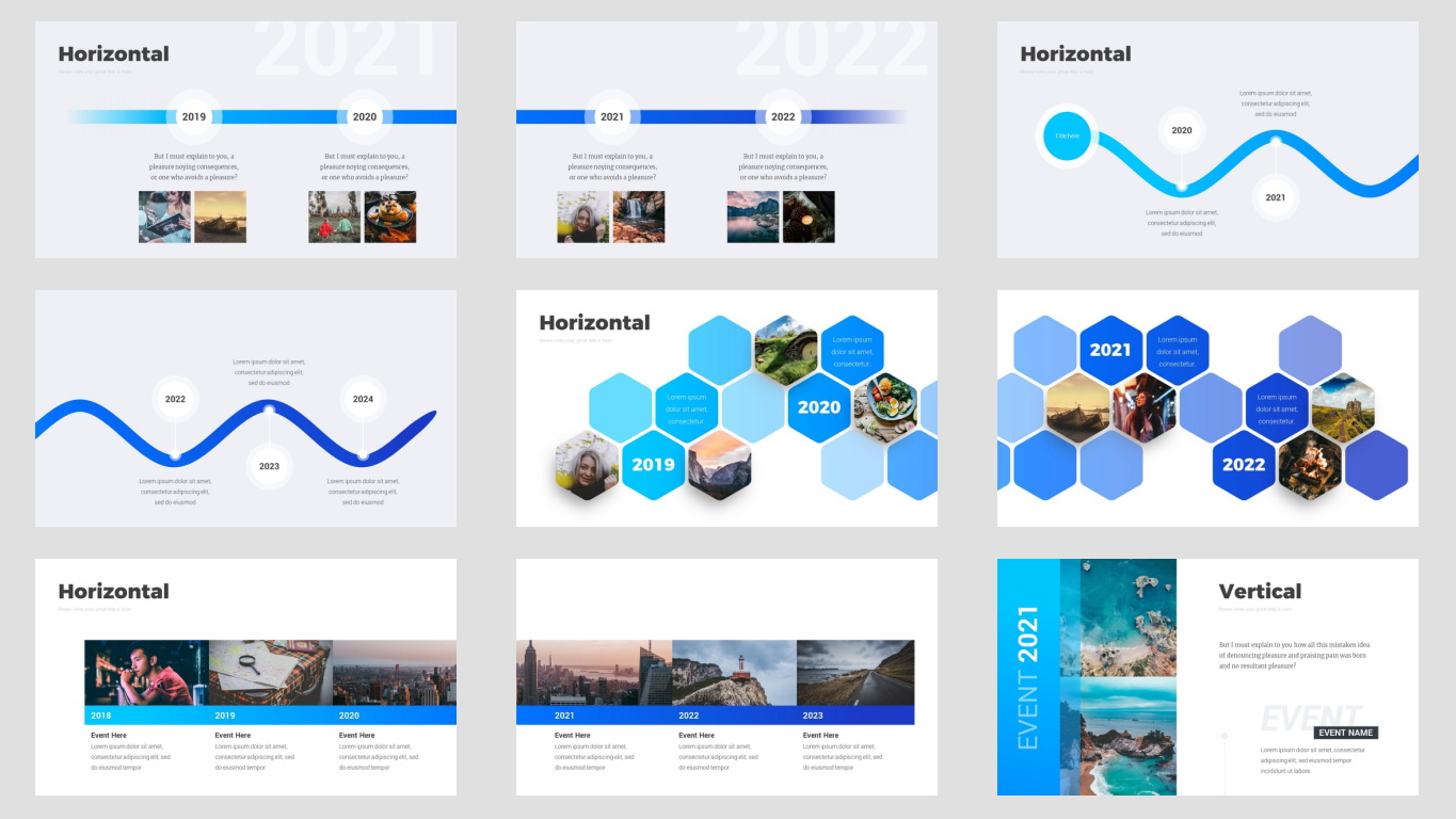 Pitch Deck Business Annual Report, Presentation Templates | GraphicRiver