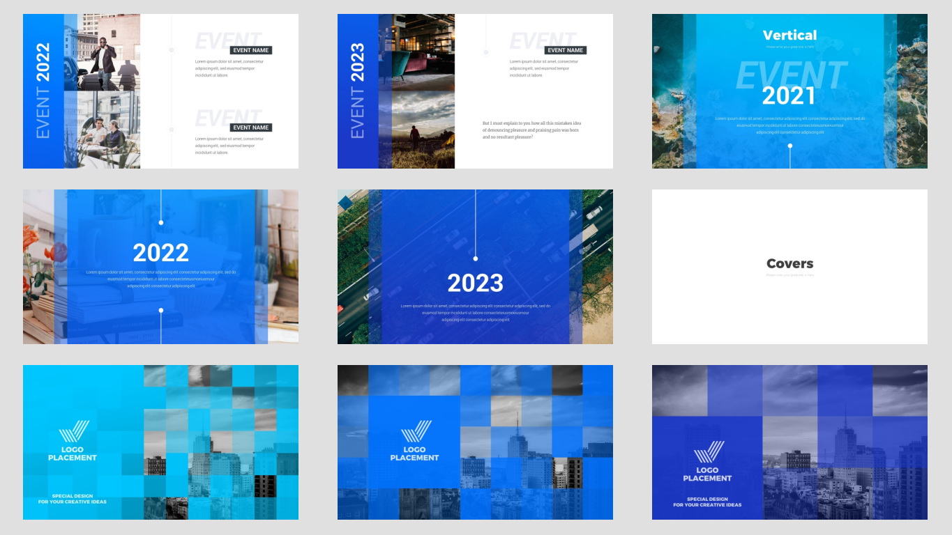 Pitch Deck Business Annual Report, Presentation Templates | GraphicRiver